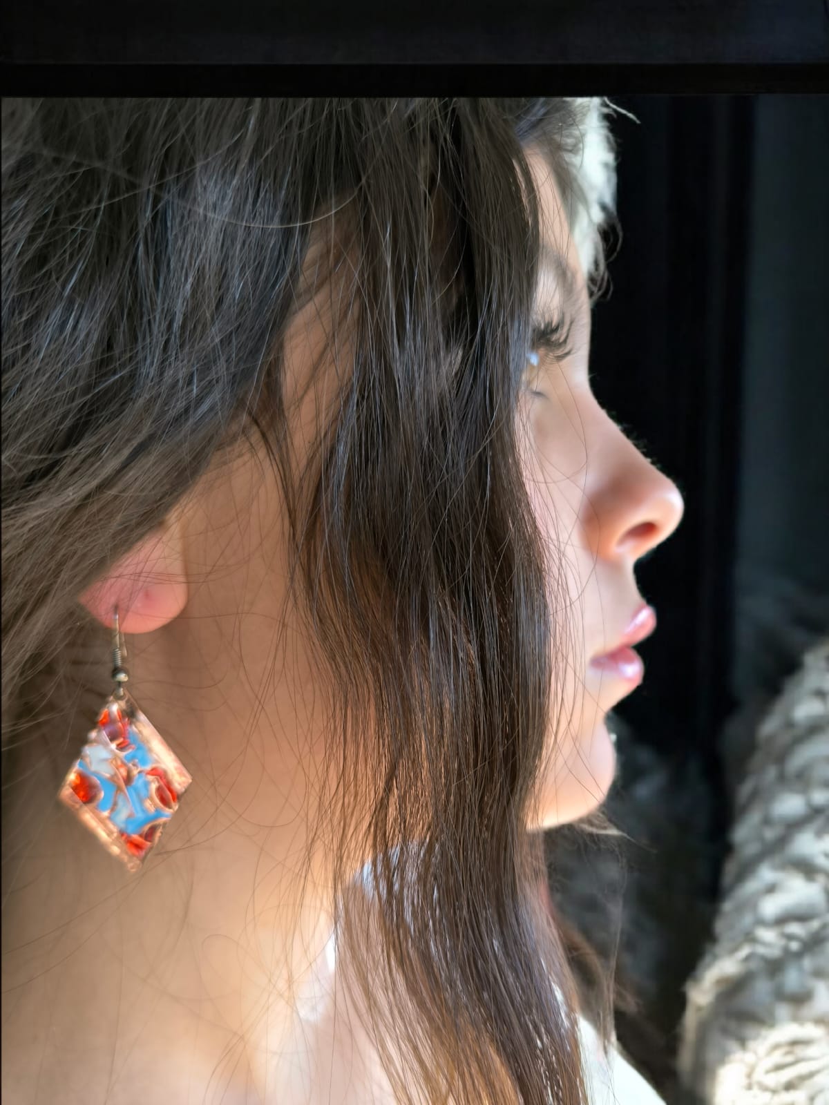 Completo Gioielli in Rame Creased Sbalzato a Mano – Anello, Bracciale ...